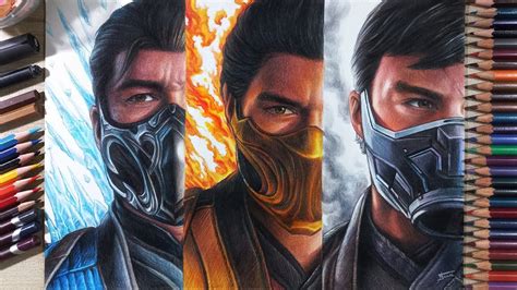 Sub Zero Mk1 Drawing