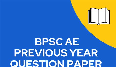 BPSC AE Previous Year Question Paper PDF With Solutions Rojgar Samachar Zone