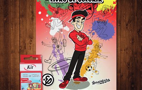 Enaldinho Desenho Para Colorir