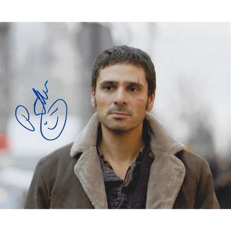 Pascal Elbe Autograph