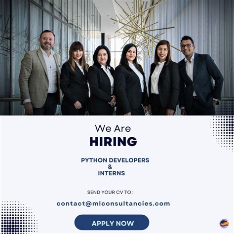 Ai Technologies Inc On Linkedin Hiring Team Python Coding Work