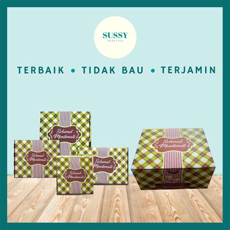 Jual Dus Snack Dus Gs Motif Dus Kue 12x12 12x14 12x16 18x18 Shopee Indonesia