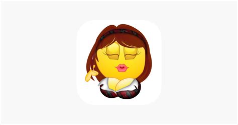 ‎adult Emoji Dirty Flirtycon On The App Store
