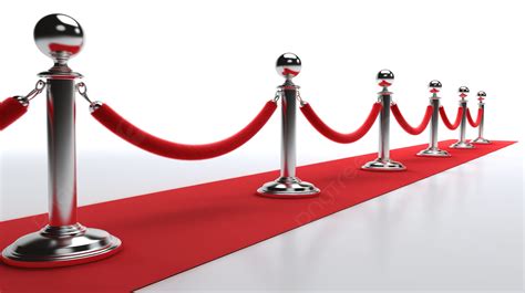 흰색 배경에 빨간 벨벳 카펫과 로프 장벽의 3d 그림 할리우드 극장 유명 인사 배경 일러스트 및 사진 무료 다운로드 Pngtree