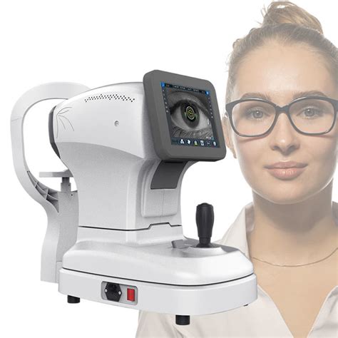 Optical Ophthalmic Equipment Autorefractometer Low Price Autorefractor Keratometer Auto