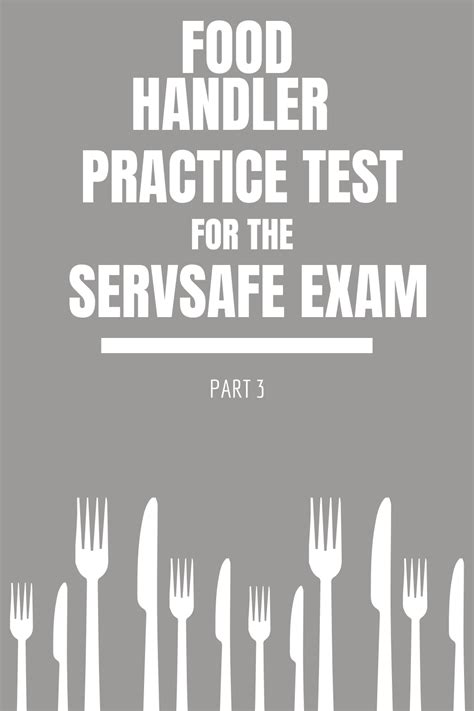 Servsafe Food Handler Test Answers 50 Questions Servsafe Pra