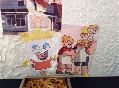 Beach Citywalk Fries Served Fry Bits By Mr Fryman Ronaldo And Peedee