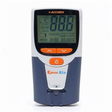 Automatic Accurex Xpress A1c Hemoglobin Meter 2 Part At Best Price In Bengaluru