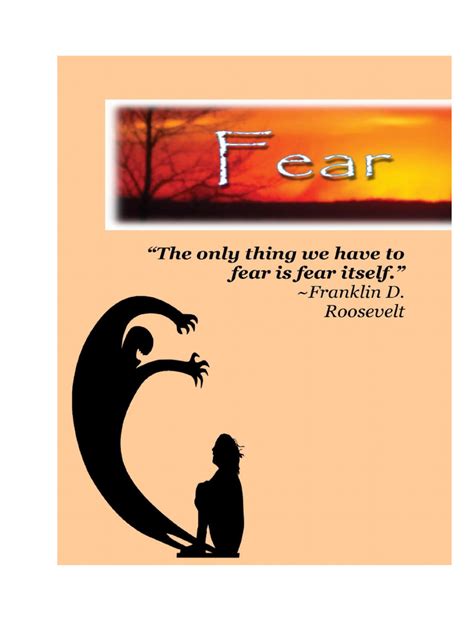 Asl Als Class 12 English Project Fear Pdf Fear Anxiety
