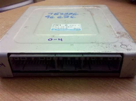 Find 96 Mazda 626 2 0 M T Ecm Id E2t83981m Engine Control Module Fsc1 18 881c In Redding
