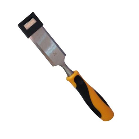 Double Color Plastic Handle Wood Chisel With Orange Handle China Wood Chisel And Hand Tool