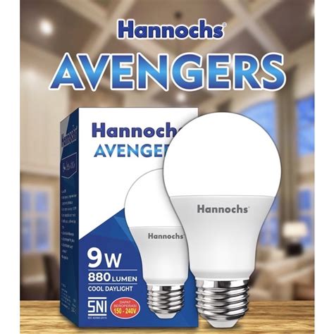 Jual Lampu Hannoch Avenger Watt Watt Shopee Indonesia