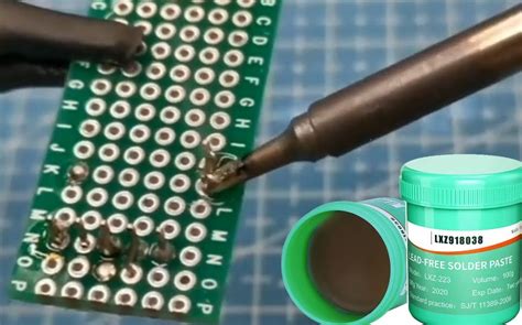 Solder Paste Guide Types And Application Tips Reversepcb