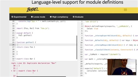 the features of es6 youtube