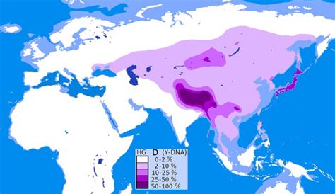 8 Oldest Haplogroups And The Regions They Originated From