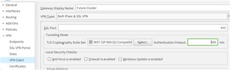 Client Vpn Authentication Timeout