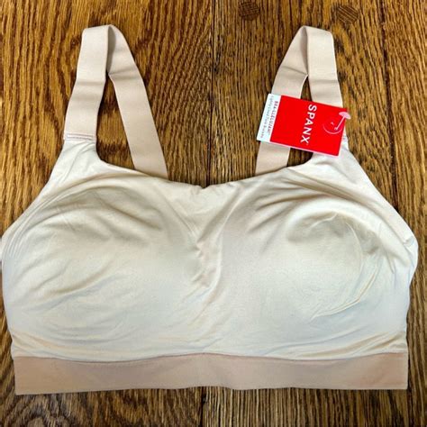 Spanx Intimates And Sleepwear Spanx Brallelujah Nude Bra Poshmark