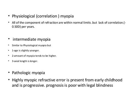 Myopia