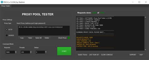 Github Telegram Primeproxy Tester Proxy Tester