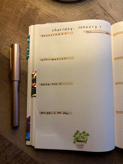 Planner Planning Setup For 2026