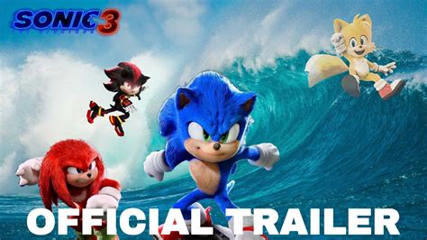Sonic The Hedgehog 2024 Full Trailer Concept Paramount 43 Off