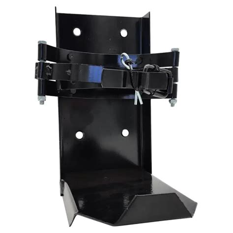45kg Fire Extinguisher Heavy Duty Vehicle Bracket Steel Mount
