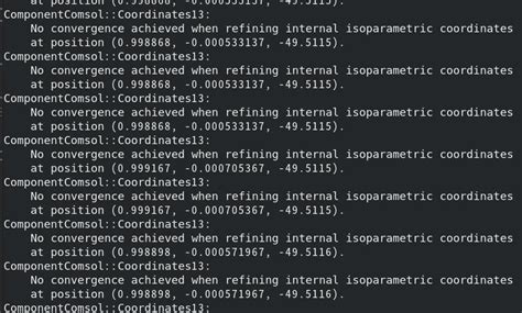 About The Comsol Garfield Root Forum