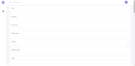GitHub DonGuillotine Government Registeration Form A Conditional Registration Process System