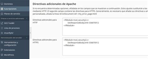 Modsecurity Y El Error Response Body Too Large Hoswedaje