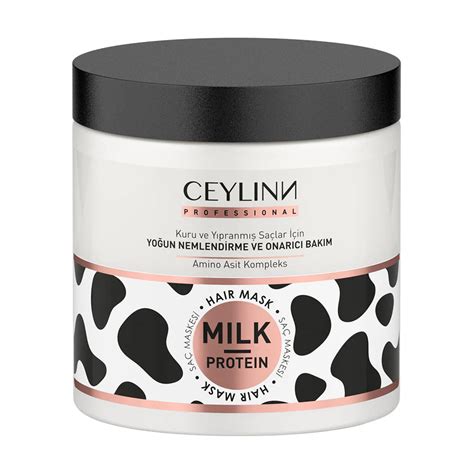 Ceylinn Milk Protein Hair Mask 500 Ml Topmetics Bv