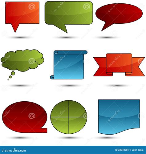 Chart Callouts Stock Vector Illustration Of Perspective 33848581