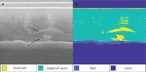 Output Of Automatic Feature Classification Algorithm A The Original