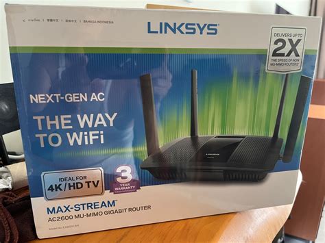 Linksys Ac2600 Computers And Tech Parts And Accessories Networking On