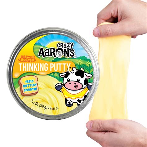 Crazy Aarons Better Butter Thinking Putty
