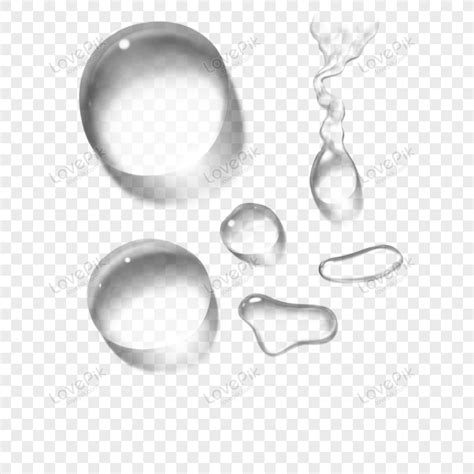 물방울 무늬 Png 일러스트 무료 다운로드 Lovepik