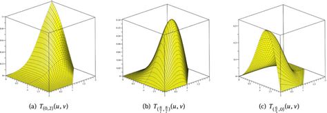 Rational Gt Bernstein Basis Functions Download Scientific Diagram