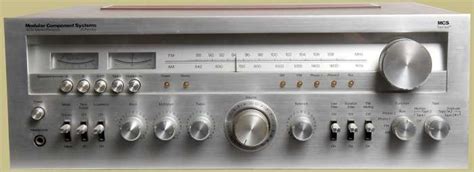 Modular Component Systems Classic Receivers