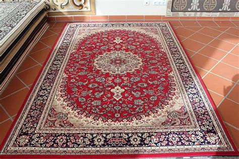 Classic Pattern Red Wool Carpet 200x300 Cm Mongulai Com