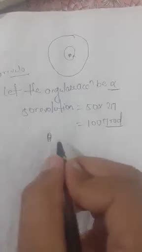 I Wheel Is Making Revolutions About Its Axis With2 A Wheel Rotating Wit