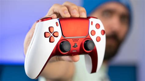 Diy Replacement Shell For Ps5 Controller Custom Touch Pad Cover Faceplate For Ps5 Controller