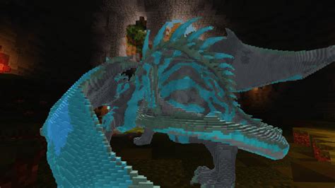 Minecraft Storm Dragon Build Schematic By Inostupid On Deviantart