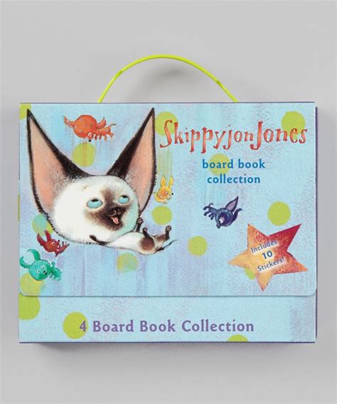 Look At This Skippyjon Jones Board Book Set On Zulily Today