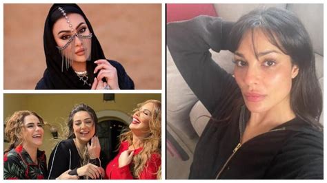 نادين نجيم بدون مكياج وميريهان حسين بـ عباءة 10 لقطات لن مصراوى