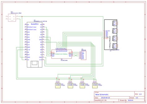 Sensor Light Switch Easyeda Open Source Hardware Lab