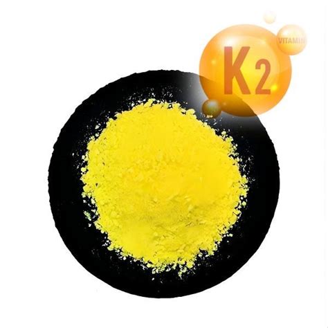 Genegrow Vitamin K2 Mk 7 Powder Menaquinone 7 98 Food Grade Supports