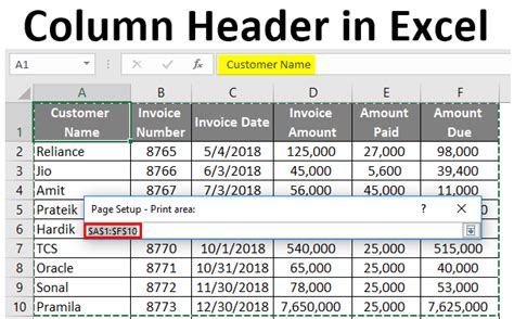 Excel Table Column Header Блог о рисовании и уроках фотошопа