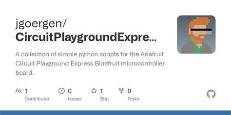 i created a github repo to help people get started with the circuit playground express r