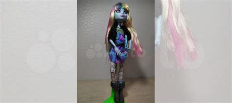 Кукла Монстер Хай Эбби купить в Москве Хобби и отдых Авито