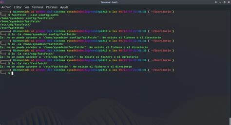 Fastfetch Tutorial Paso A Paso Para Aprender A Personalizarlo Linux