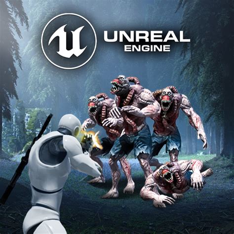 unreal engine 5 fps create a zombie horde shooter community tutorial